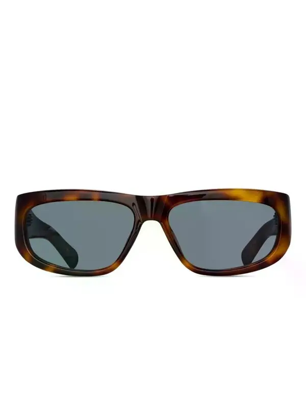 Jacquemus Pilota Sunglasses - C4|yellow